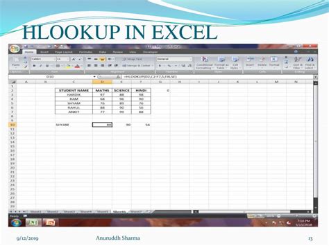 PPT On Excel Power Point For Excel Learner PowerPoint Slides LearnPick India