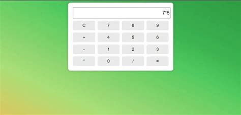 Dynamic Interactive Calculator Using HTML CSS JS With Source Code CodeWithCurious