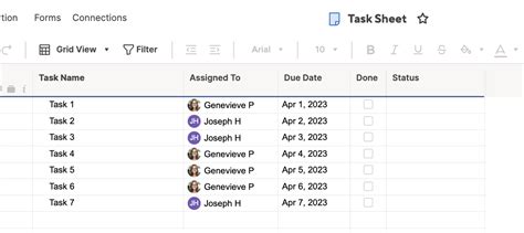 Automated Email With All Assigned Tasks Smartsheet Community