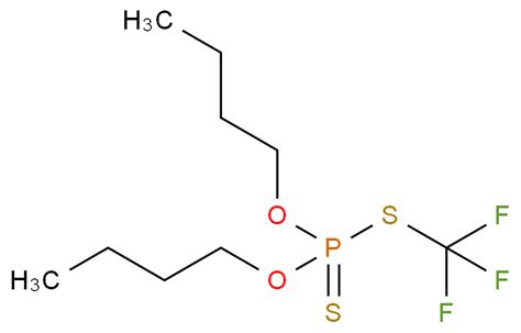 Phosphorodithioic Acid Oo Dibutyl S Trifluoromethyl Ester 88282 99 9 Wiki