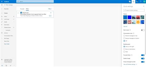 Changing The Default Language On Outlook Com