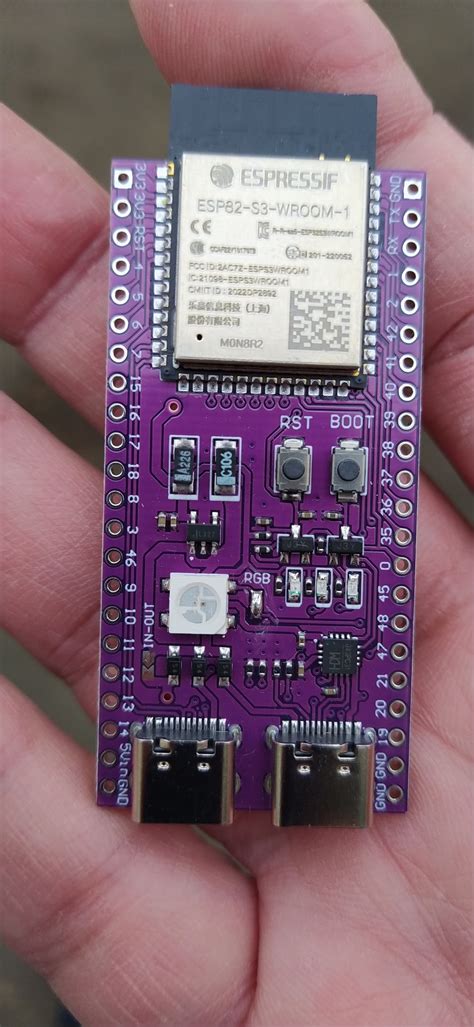 Whats The Regulator Used On This Board R Esp32