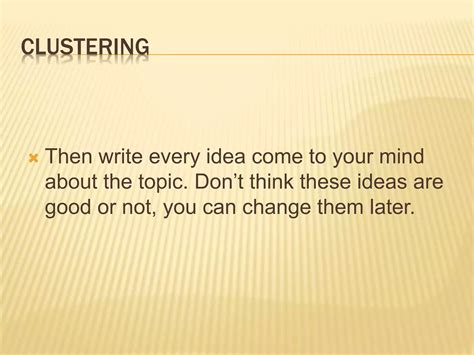 Chap2 1 Listing Order Paragraph Pptx