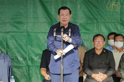 សម្តេចតេជោ ហ៊ុន សែន អញ្ជើញផ្តល់ស្រូវពូជ និងស្បៀងអាហារ ជូនកសិករជិត៧ពាន់គ្រួសារ នៅខេត្តកំពង់ធំ