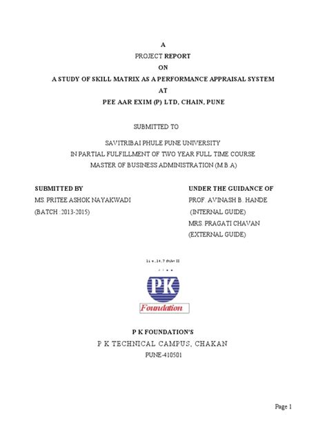 Pk Format Pdf Performance Appraisal Matrix Mathematics
