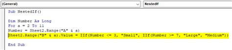 Vba Iif How To Use Vba Iif Function In Excel With Examples