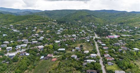 Dzveli Anaga Village In Sighnaghi Municipality