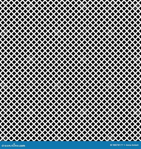 Pattern With The Mesh Grid Seamless Vector Background Abstract Geometric Texture Stock Vector