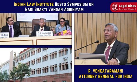 Attorney General R Venkataramani Highlights Transformative Promise Of