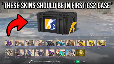 We Reviewed The First Cs2 Case Youtube