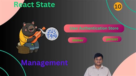 Developed User Authentication Using Zustand With Immer And Persist Middlewares Javascript