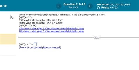 solved code class asciimath given the normally distributed