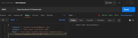 How To Send Emails From Aspnet Core Using Azure Jayant Tripathy