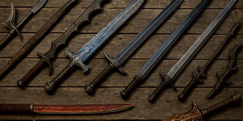 Elden Ring Weapon Tier List The Best Weapons Ranked Seven Swords