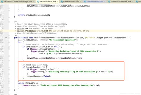 Mysql只读事务与隔离级别的探究 Csdn博客
