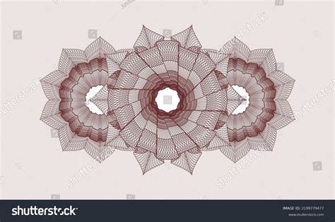 Red Passport Emblem Vector Illustration Detailed Stock Vector Royalty