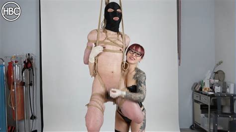 Suspension Shibari Bondage Handjob Consecutive Orgasms Hinako House