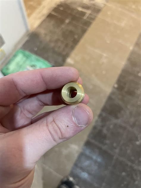 Having An Issue With Trv Leaking When Using Internal Reducer Rdiyuk