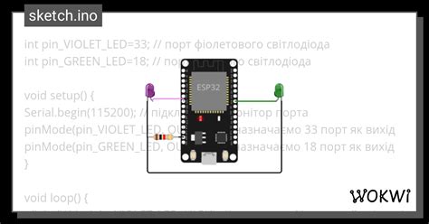 Daniil Laba 1 Wokwi Esp32 Stm32 Arduino Simulator