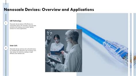 Nanoscale Devices Overview And Applications Nanophotonics Ppt Guidelines St Ai Ss Ppt Presentation