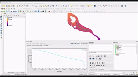 TUFLOW Viewer Viewing The Vertical Mesh Tuflow