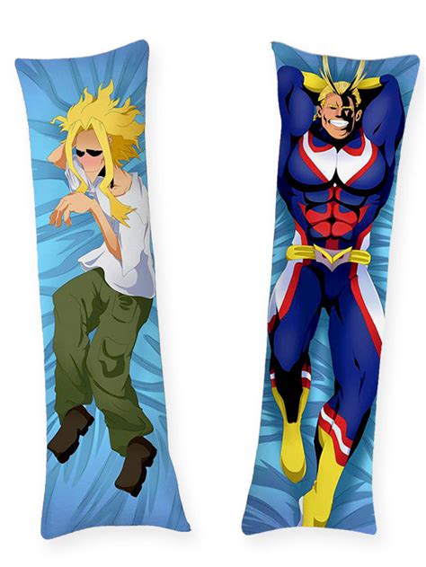 All Mighty Mha Body Pillow Dakimakuras Anime Body Pillow
