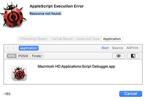 please explain difference between applescript and app macrumors forums