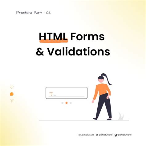 html forms and validations🎯🚀 a thread ↓ thread from ishrat