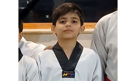 شهادت نوجوان تکواندو کار در حمله اسرائیل به ایران