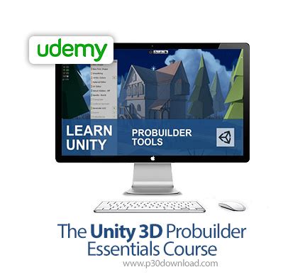 دانلود Udemy The Unity D Probuilder Essentials Course آموزش نرم افزار یونیتی