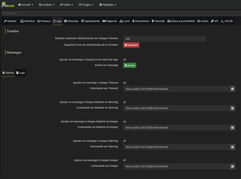 Echec De Lenvoi Des Notifications Par Le Plugin Mobile Des Alertes Du Core Plugin Officiel