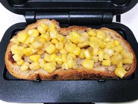 샌드위치 메이커로 초간단 파니니