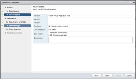Using Vmwares Ovftool To Convert Vmx To Ova Blah Cloud