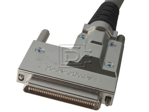 External VHDCI Male To VHDCI Male SCSI Cable LVD U320 12 Meter 36 Ft