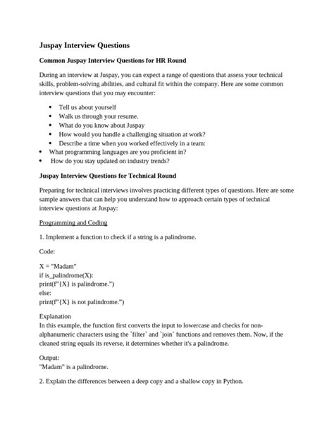 Juspay Interview Questions Pdf Databases Inheritance Object Oriented Programming