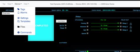 open adr loading a vtn root cert with gridview gridlink user manual ven