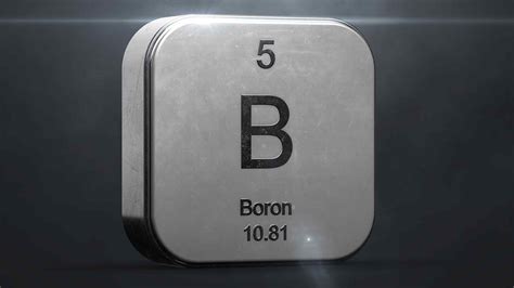 Boron The Essential Element Borates Today