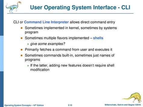 Chapter 2 Operating System Structures Ppt Download