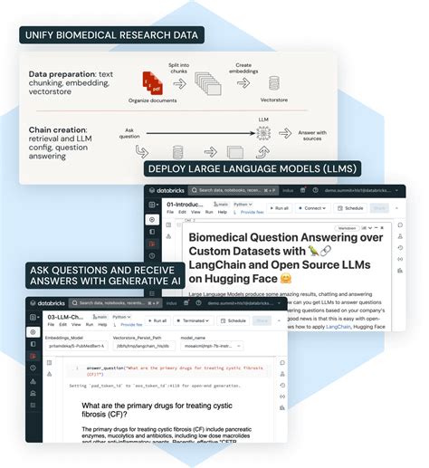 Biomedical Literature Qanda With Llms Databricks