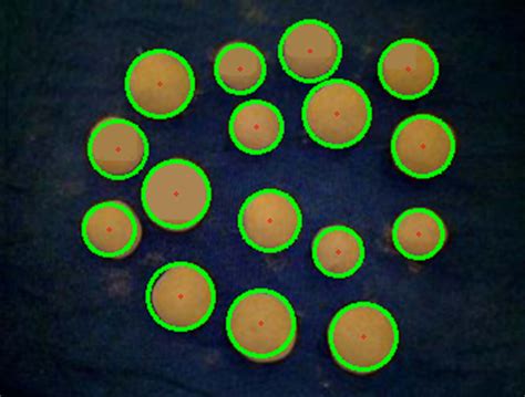 Hough Circle Transform Parameter Tuning With Examples By Işınsu Jul