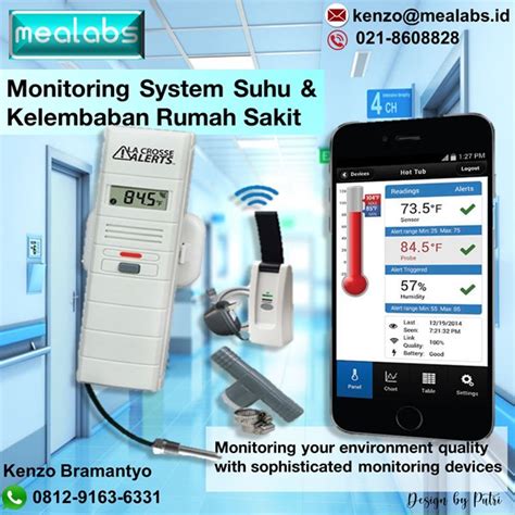 Jual Monitoring Sistem Suhu Dan Kelembaban Oleh PT Mealabs Indonesia