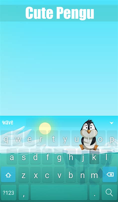 Cute Pengu Wallpaper Theme 由 Live Wallpapers By Wave Studio