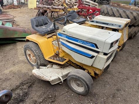 International Cub Cadet 1250 Hydro Lawn Tractor Live And Online Auctions On