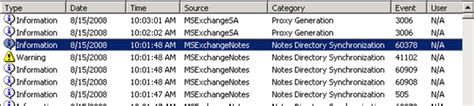 using the microsoft notes connector to synchronize with mail enabled objects jeff schertz s blog