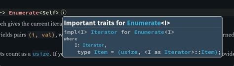 feedback on important traits rustdoc feature r rust