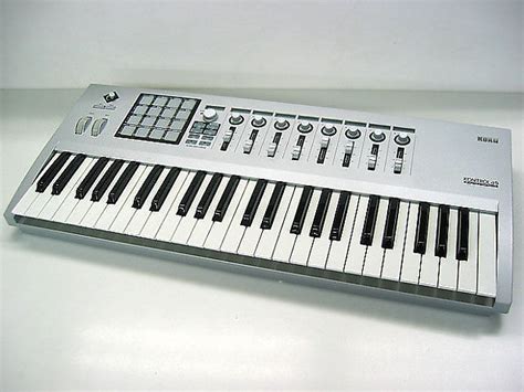 Korg Kontrol Key Midi Controller Keyboard Complete Bundle Reverb
