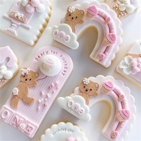 Teddy Holding Balloon String Sweetly Impressed