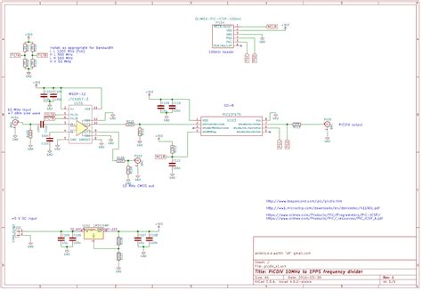 Picdiv V1 Kicad Schematic Anderswallin Net
