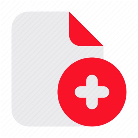 new file add page icon download on iconfinder