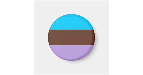 Androsexual Pride Flag Magnet Zazzle